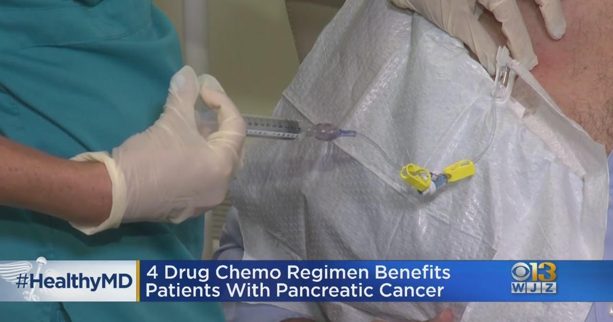 HealthyMD: Four drug chemo regimen benefits patients with pancreatic ...