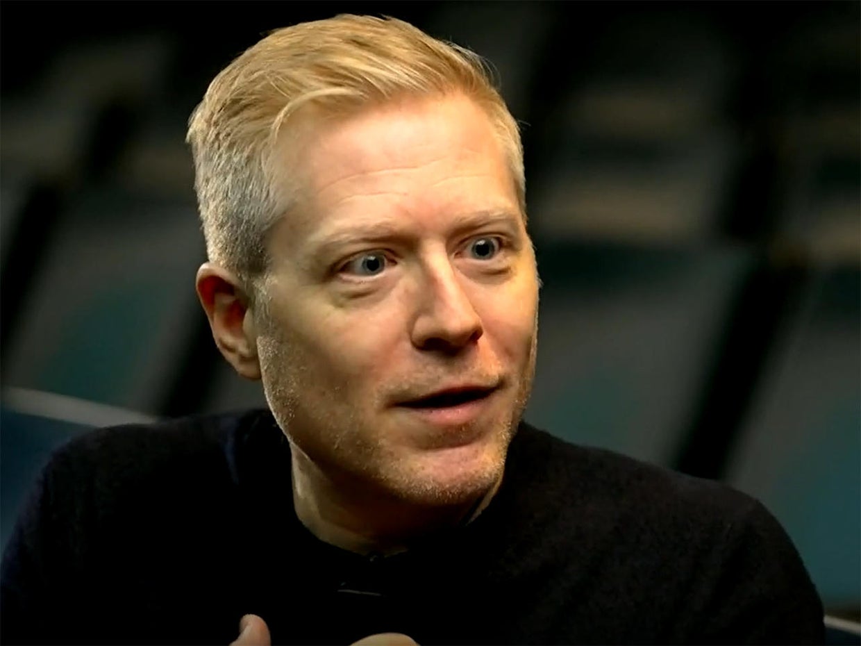 "Rent" star Anthony Rapp on his new one-man show about love and loss ...
