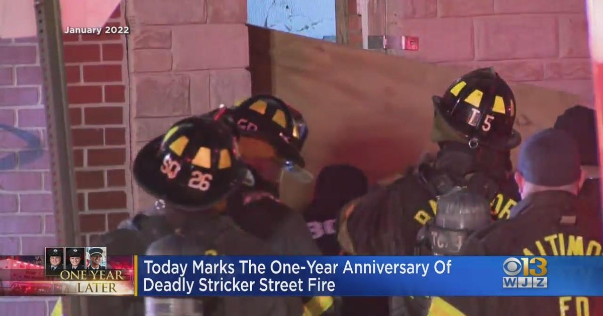 Family, firefighters, honor fallen Baltimore firefighters on first ...