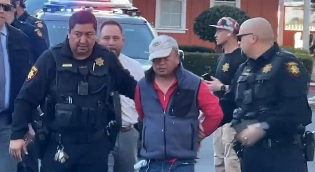 7 killed in shootings in Half Moon Bay, suspect in custody - CBS News