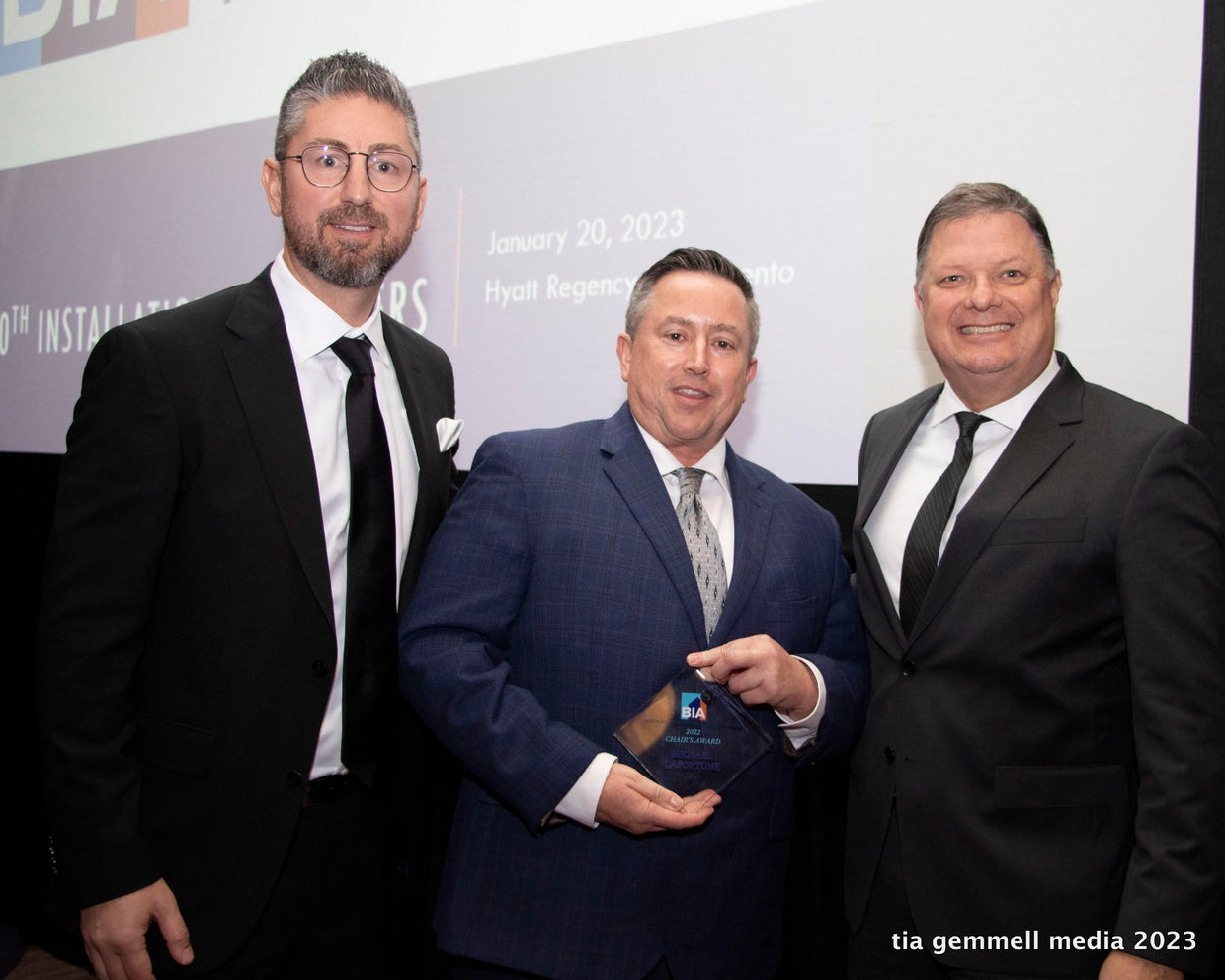 BIA Installation of Officers, Dinner and Awards Gala