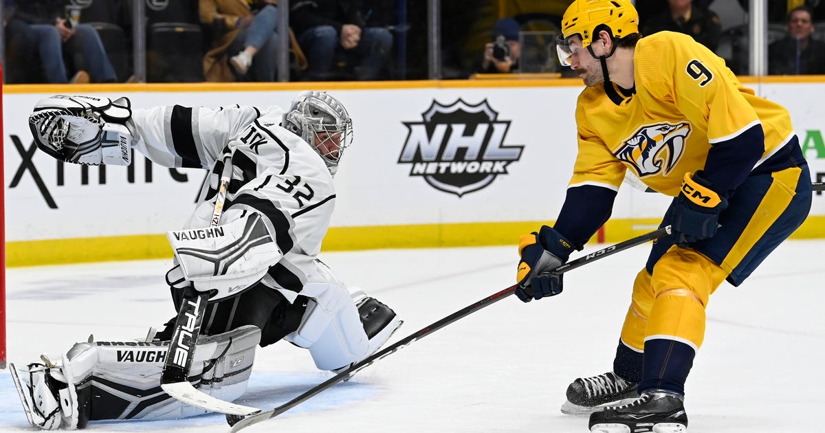 Matt Duchene scores twice, Predators beat Kings 5-3 - CBS Los Angeles