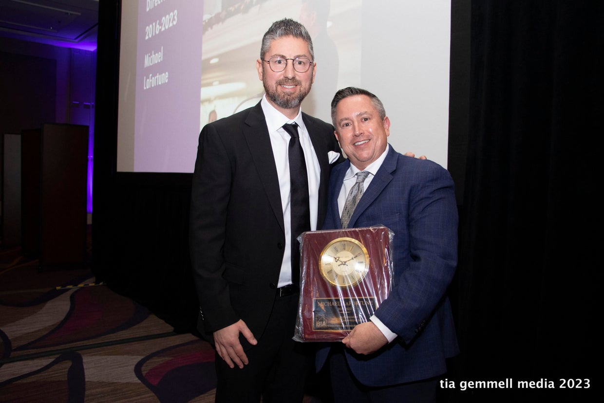 BIA Installation of Officers, Dinner and Awards Gala