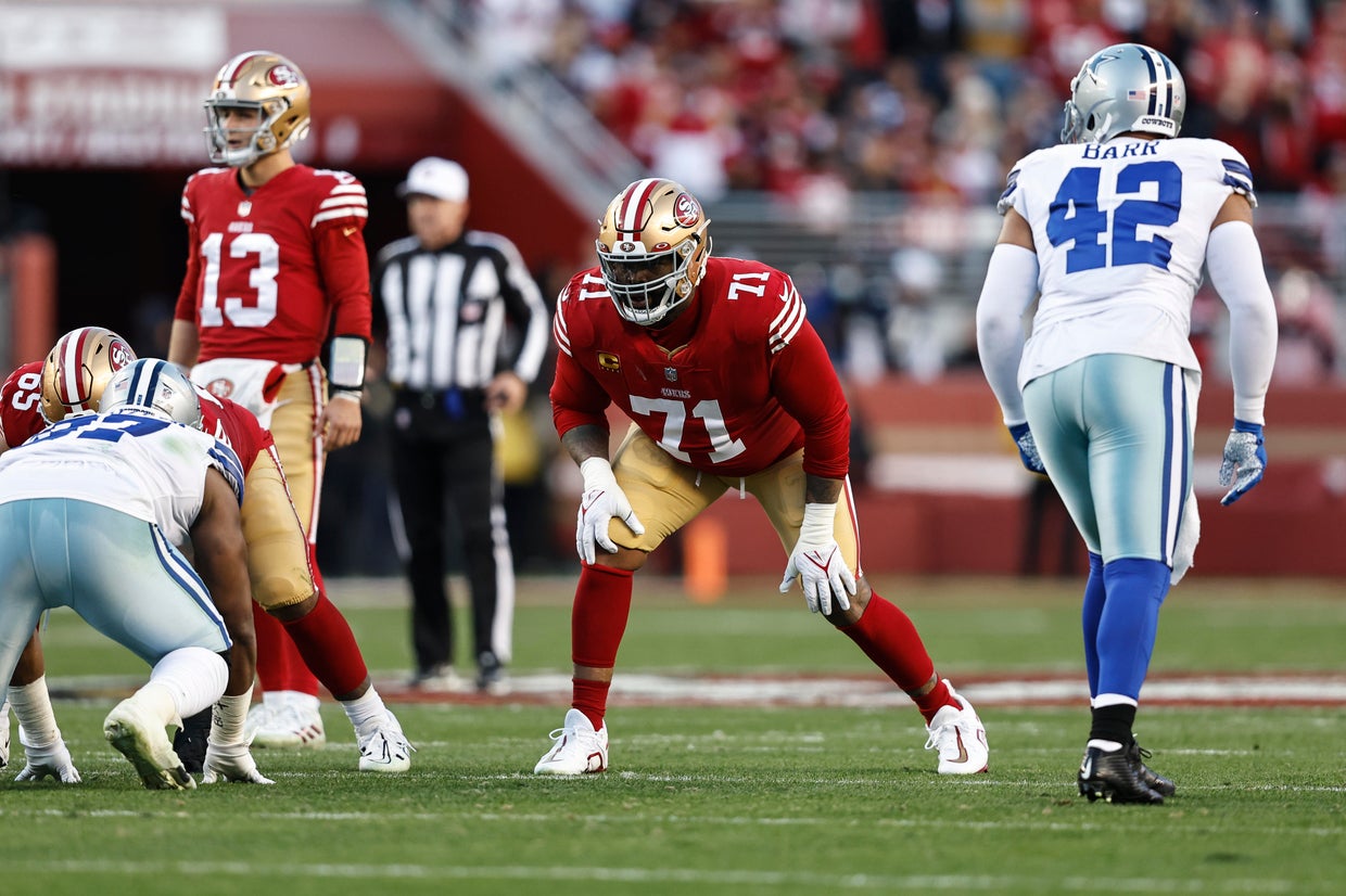 In Photos: Niners defeat Cowboys in NFC divisional round