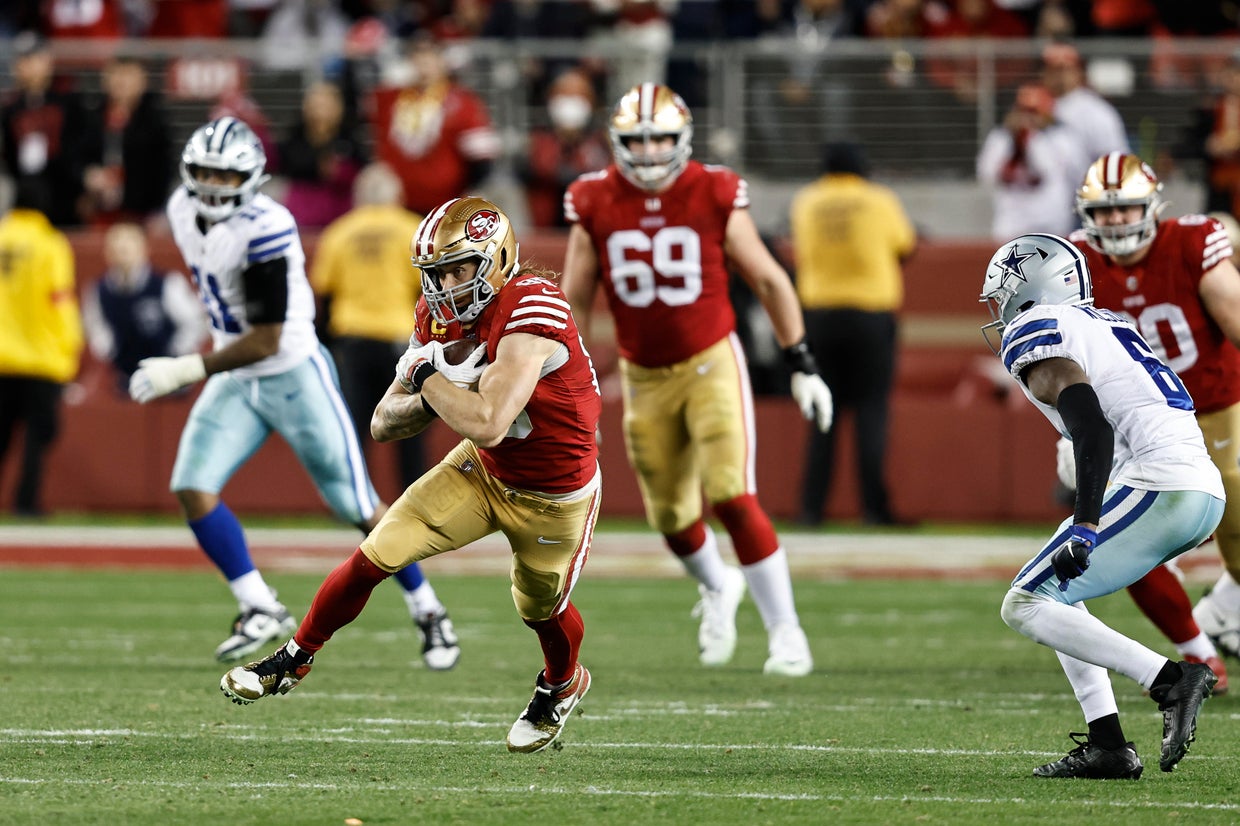 In Photos: Niners defeat Cowboys in NFC divisional round