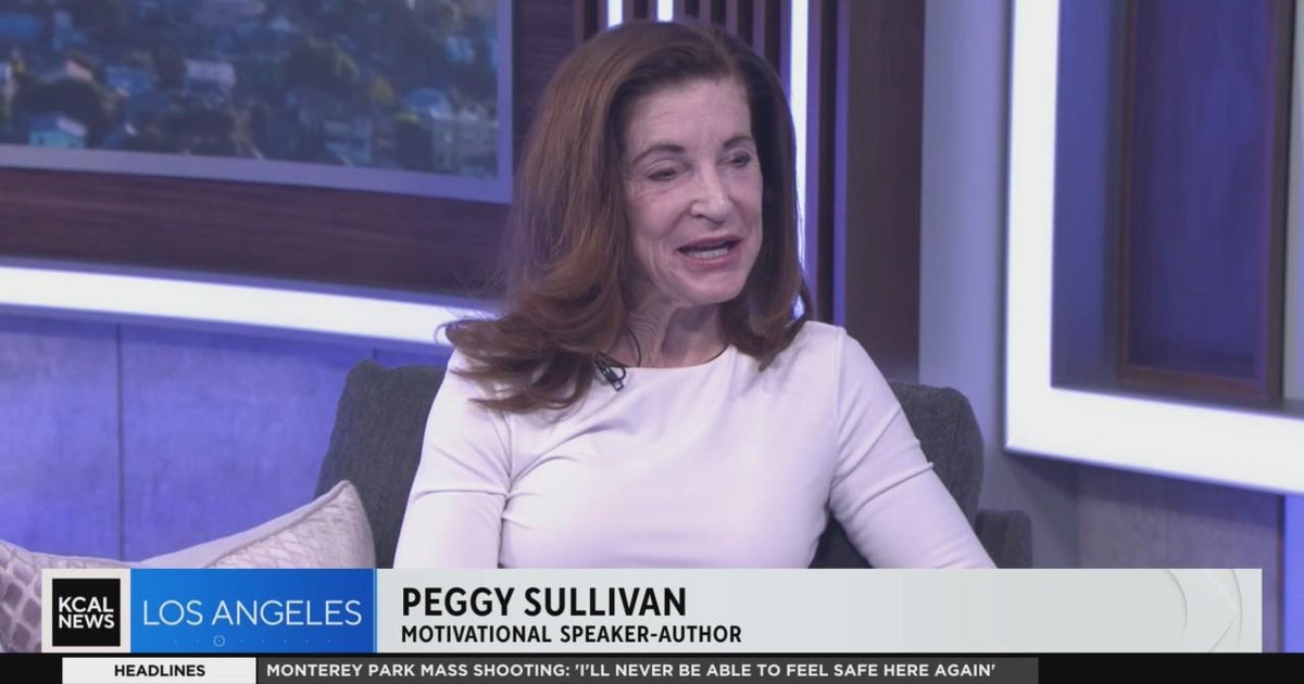 Motivational speaker Peggy Sullivan gives her tips on how to find ...