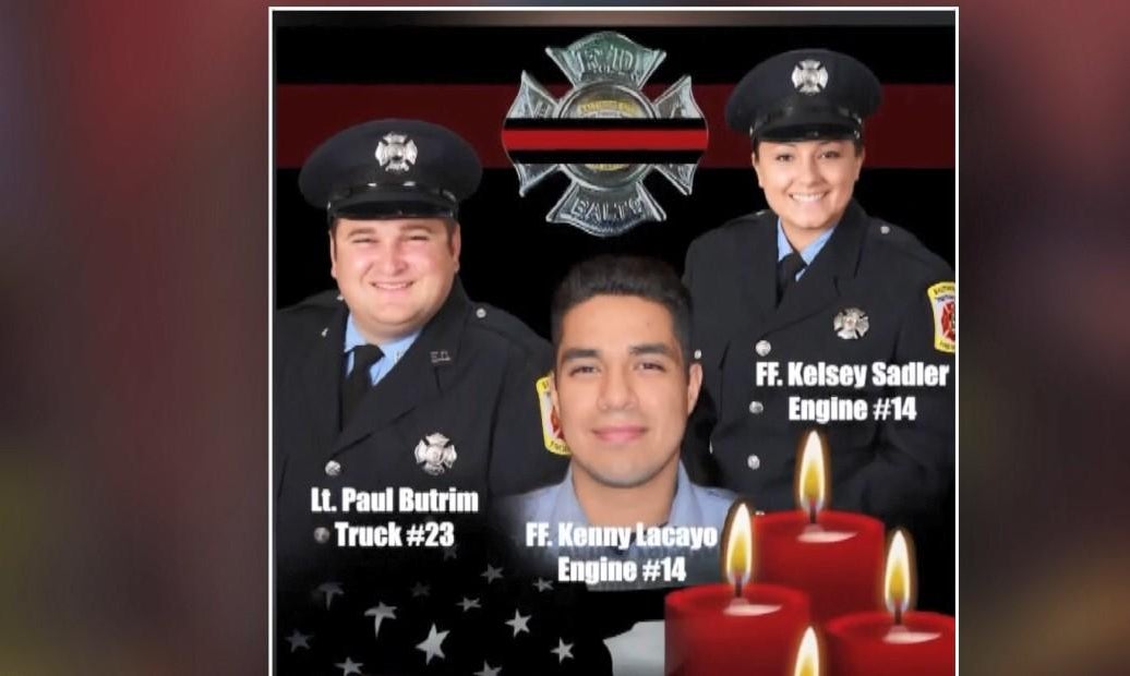 'Never forget the sacrifice': Baltimore City, community pays tribute to firefighters on ...