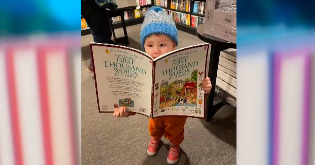 Meet Britain's youngest genius - CBS News