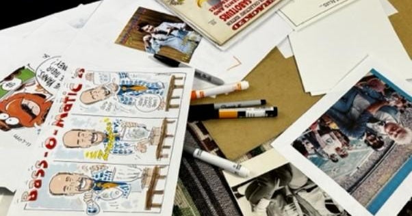 Where's Marty? With local cartoonist Mike Ricigliano - CBS Baltimore