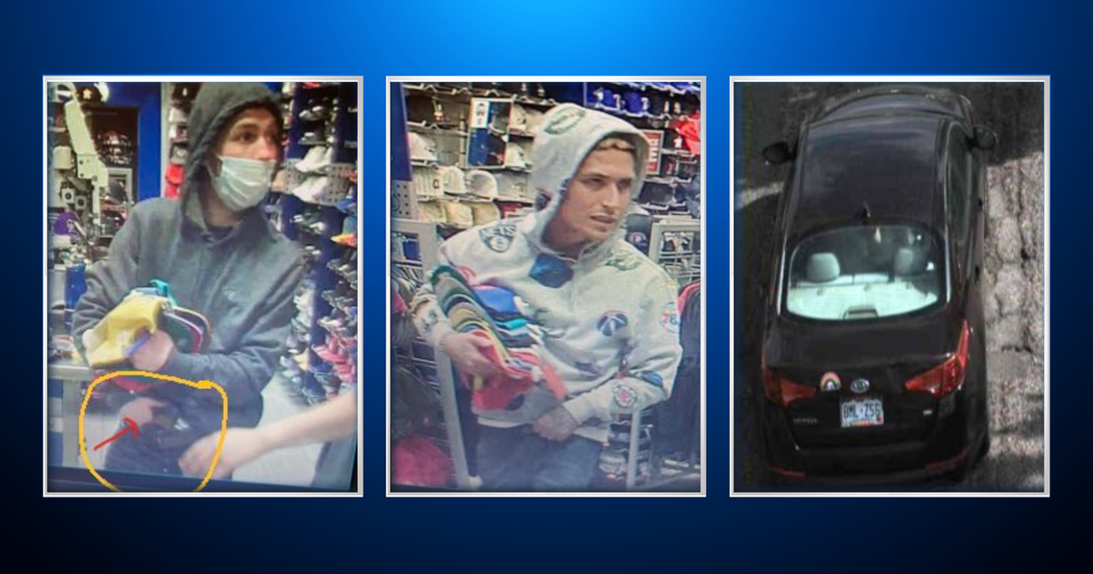 Loveland police search for Promenade Shops at Centerra robbery suspects ...