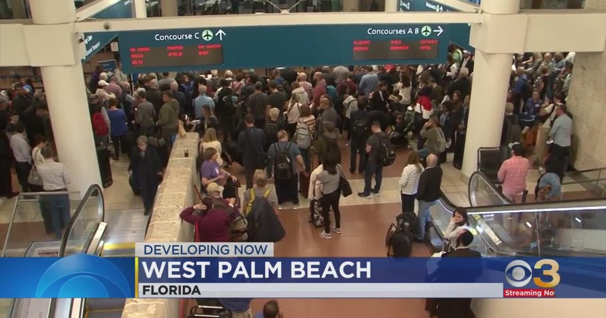 Flight from Florida to PHL finally taking off after bomb threat - CBS ...