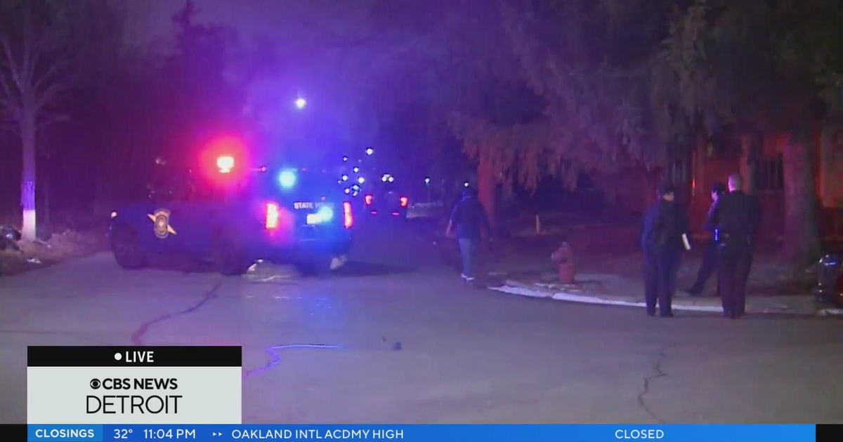 MSP: Armed man killed after firing shots at troopers in Detroit - CBS ...