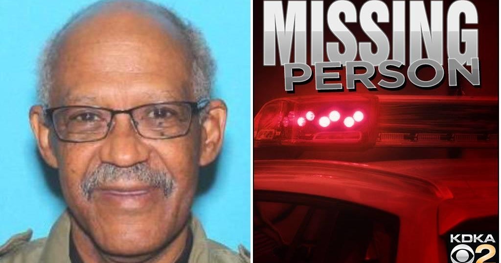 Pittsburgh police safely locate missing 72-year-old Melvin Wilson - CBS ...