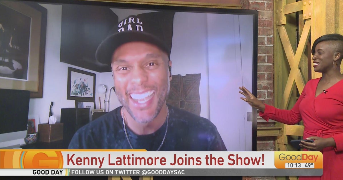 Kenny Lattimore joins us! - Good Day Sacramento