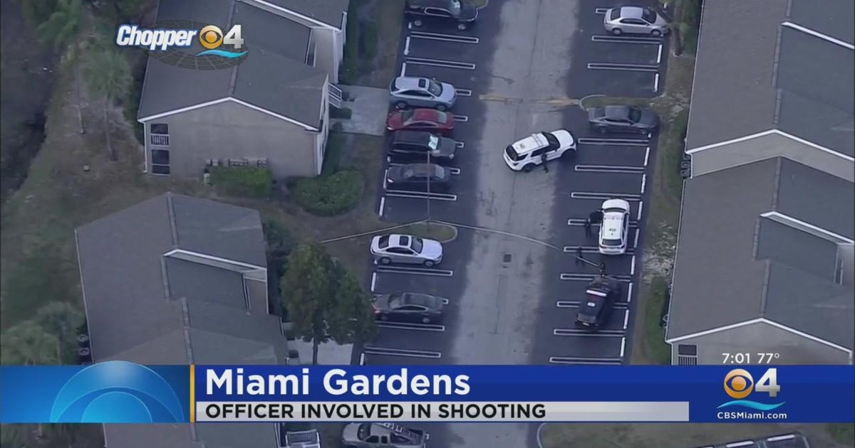 Miami Dade Police Involved Shooting Under Investigation Cbs Miami