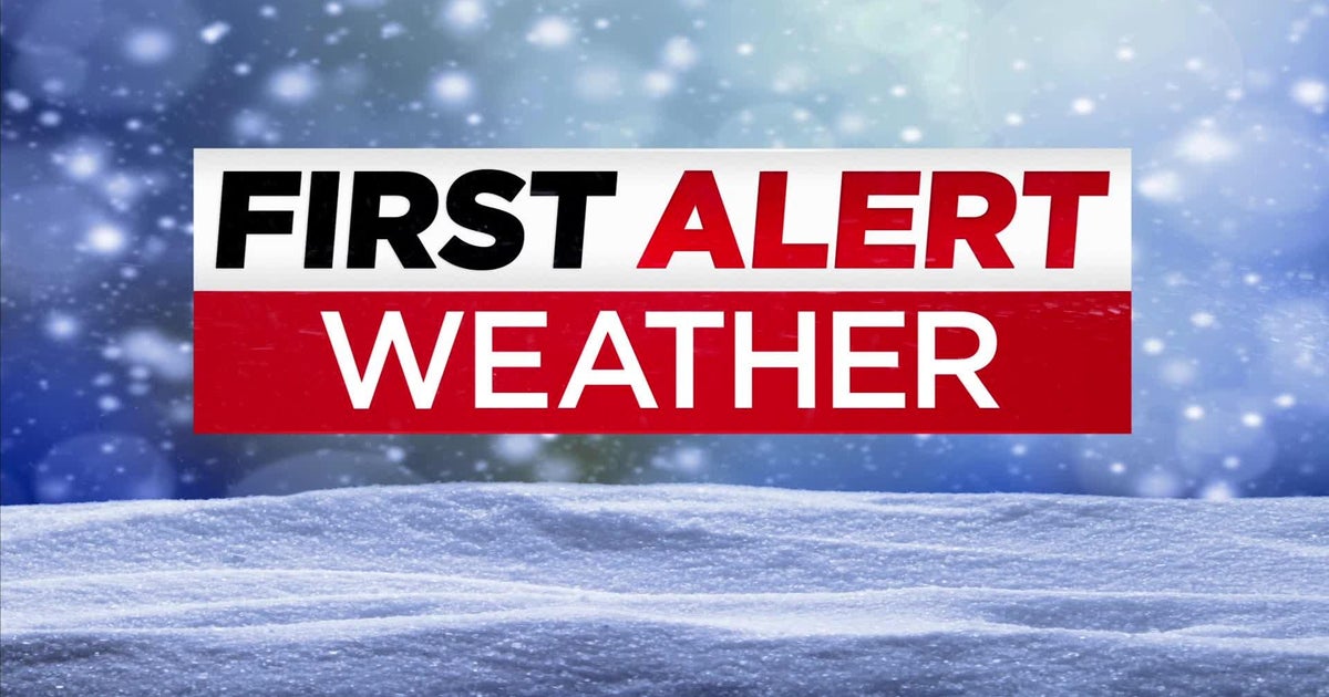 Snow begins falling in New Castle - CBS Pittsburgh