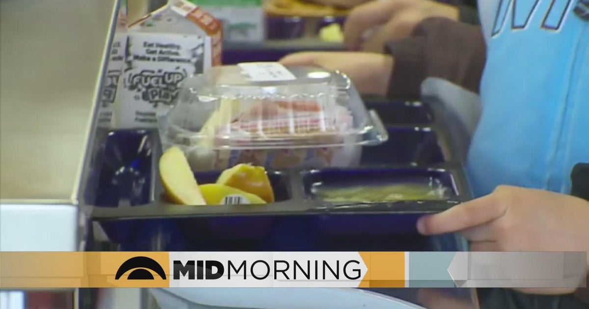 The impact hunger can have on a child’s education, mental health - CBS ...