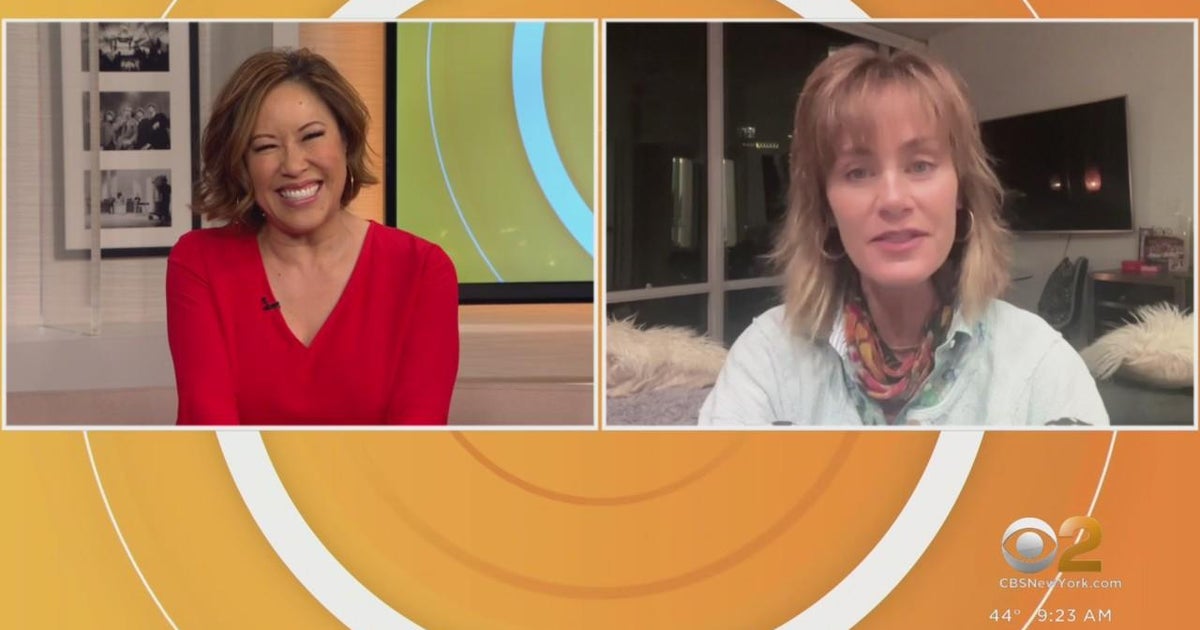 Actress Diane Farr previews new episode of "Fire Country" - CBS New York