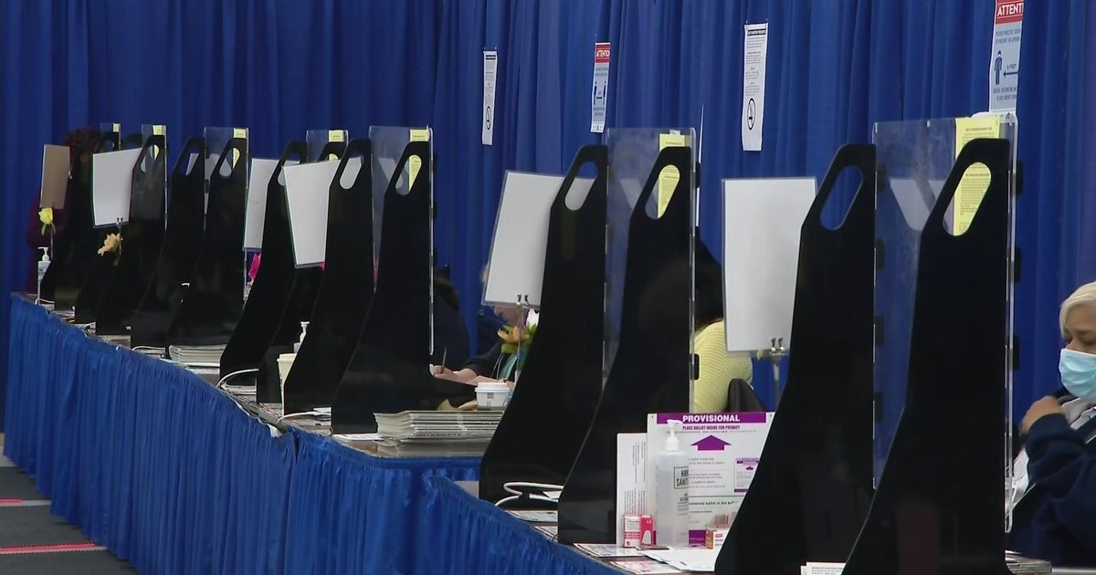Early voting starts Thursday in The Loop - CBS Chicago