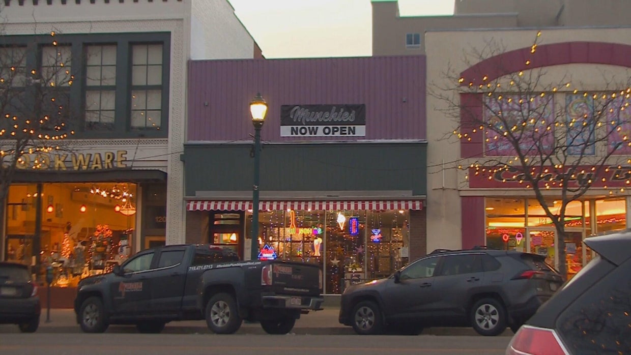 Sign from beloved Michelle's ice cream shop missing from storage - CBS ...