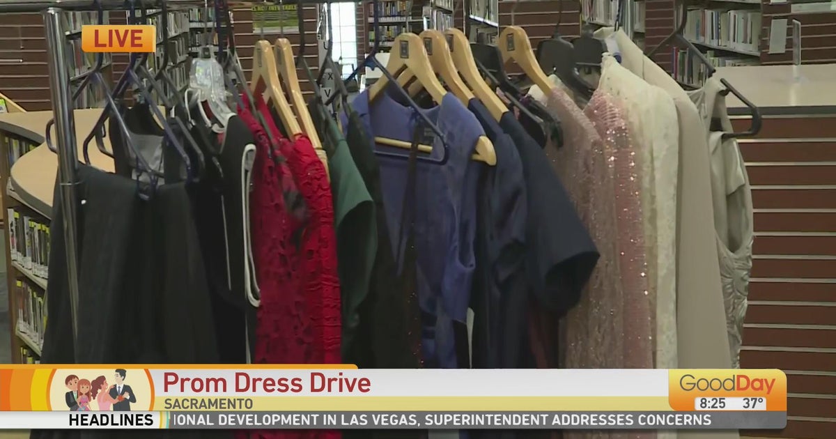 Prom Dress Drive - Good Day Sacramento