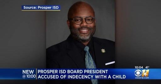 Prosper ISD school board president arrested, charged with indecency ... Prosper ISD school board president arrested, charged with indecency ...