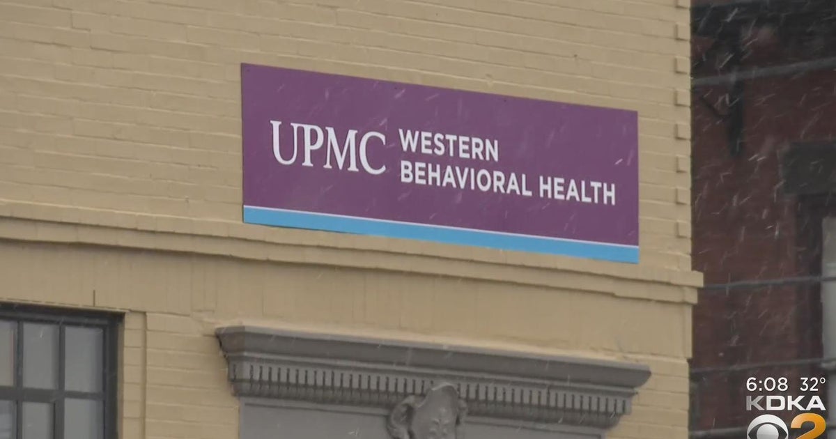 UPMC Western Behavioral Health opens on the South Side - CBS Pittsburgh