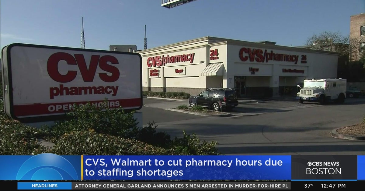 CVS cutting down, adjusting pharmacy hours in two-thirds of stores ...
