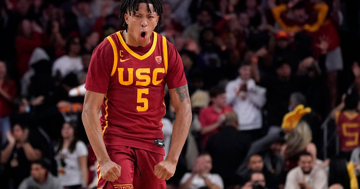 Boogie Ellis scores 31, leads USC over No. 8 UCLA 77-64 - CBS Los Angeles
