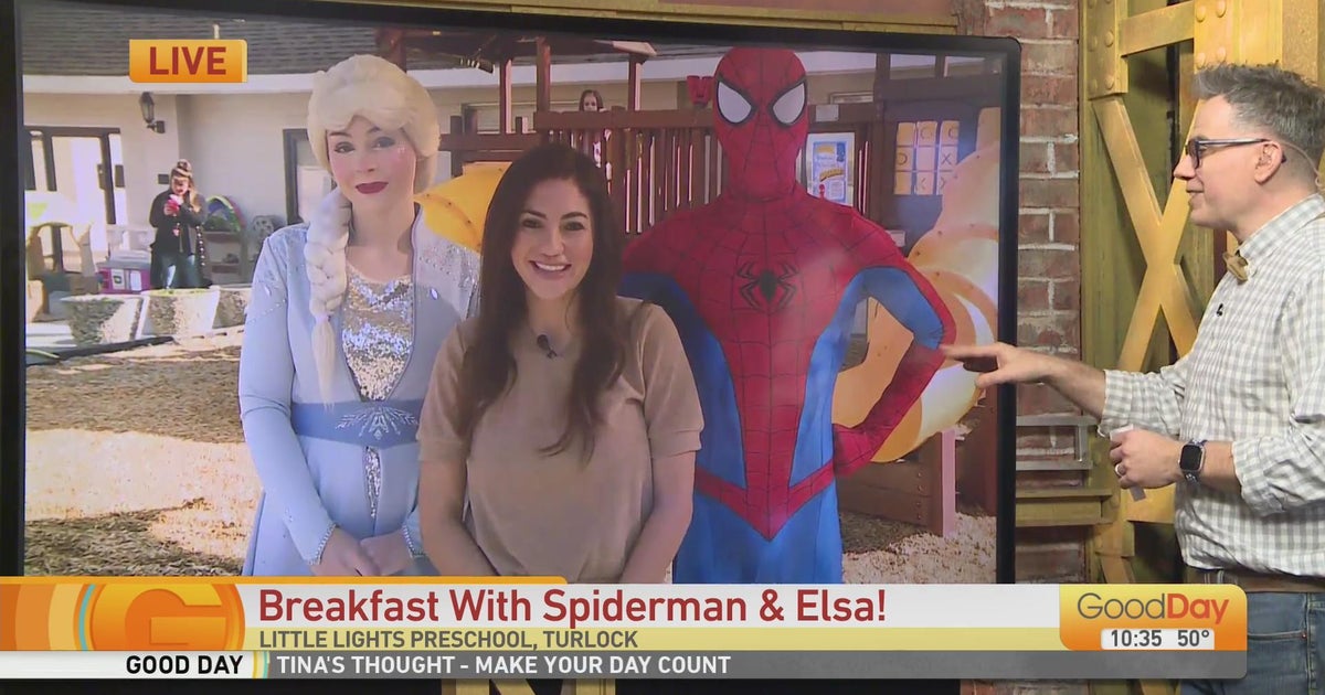 Superhero and Princess breakfast in Turlock! - Good Day Sacramento