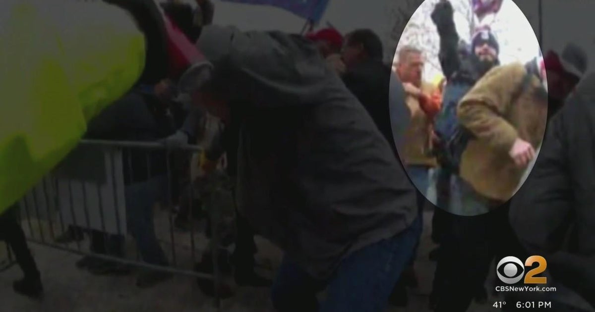 Julian Khater sentenced to 80 months in Capitol officer assault - CBS ...