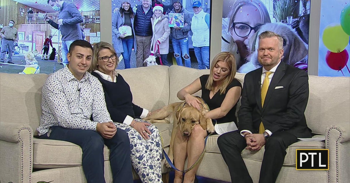 PTL Pupdate: Donny's last time with us in the studio - CBS Pittsburgh