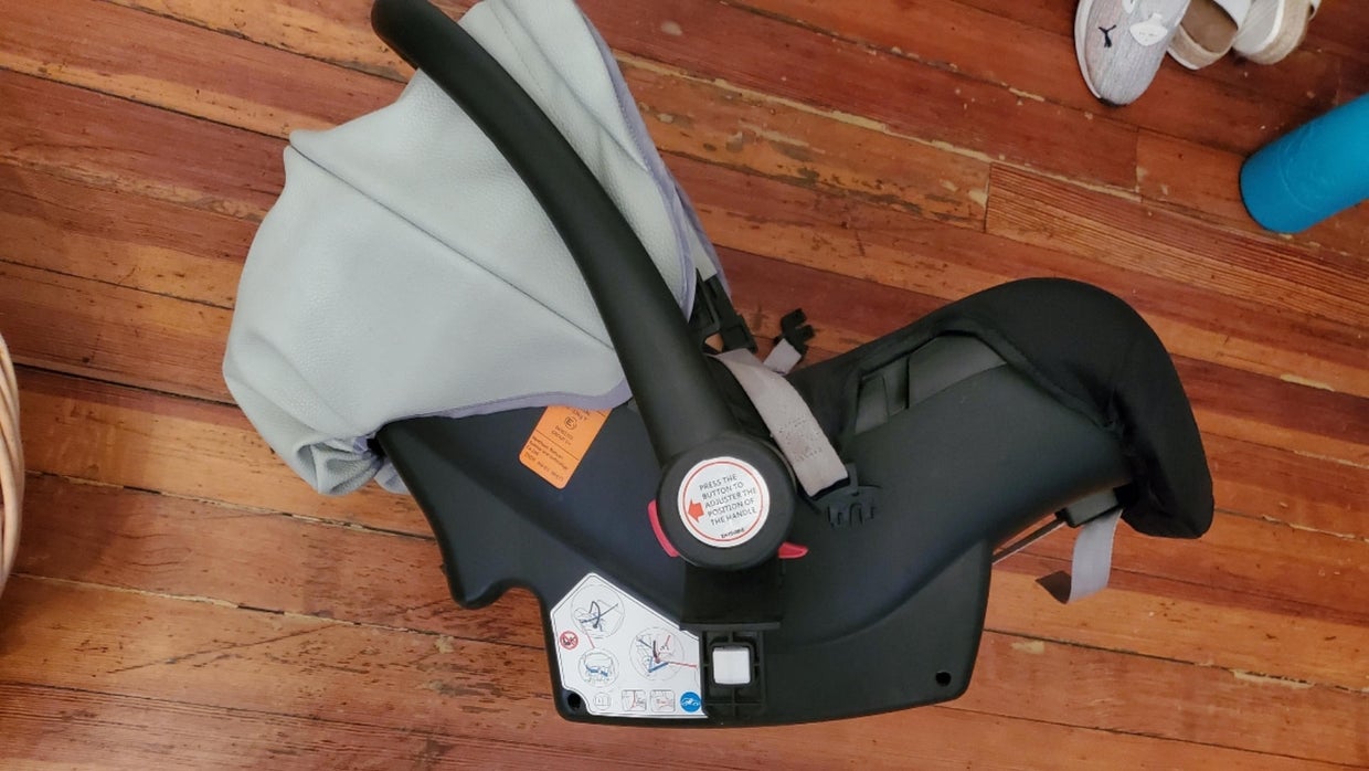 How to spot counterfeit car seats - CBS Boston