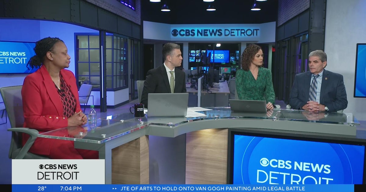 Detroit lawyer Lillian Diallo, retired DPD assistant chief Steve Dolunt ...