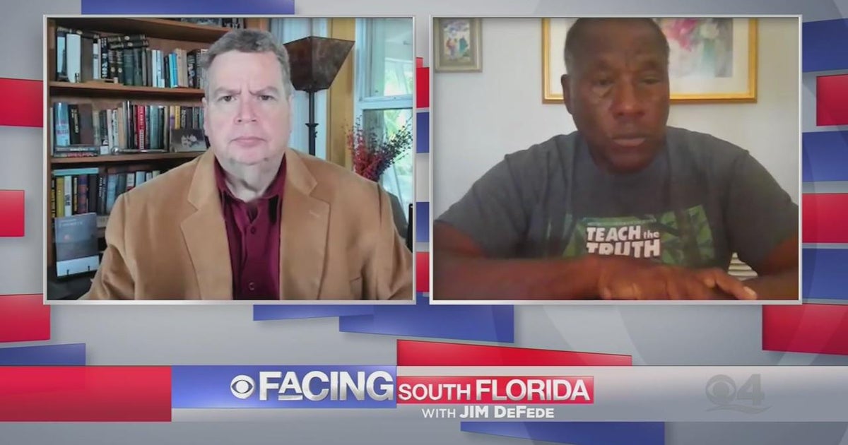 Facing South Florida: Florida's African American Studies Ban - CBS Miami