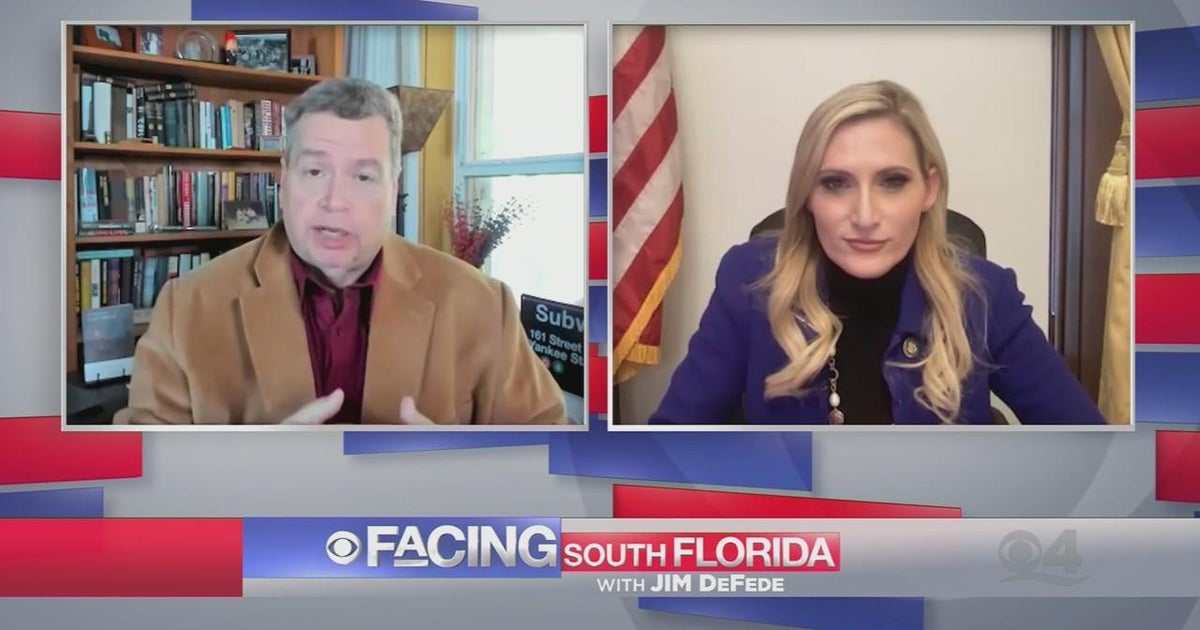 Facing South Florida: One-on-One with Rep. Laurel Lee - CBS Miami Facing South Florida: One-on-One with Rep. Laurel Lee - CBS Miami