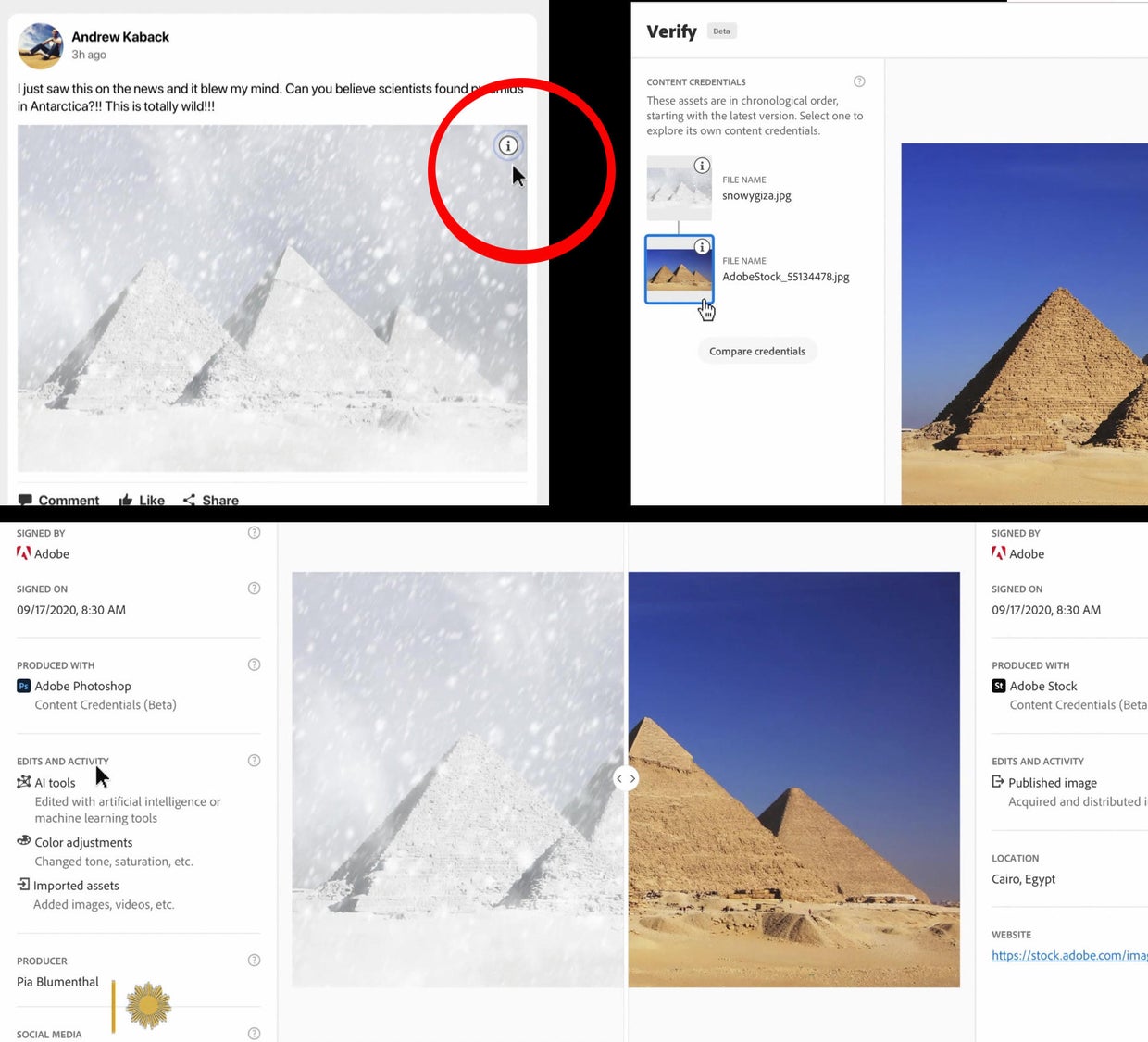 Creating a "lie detector" for deepfakes - CBS News