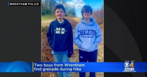 Wrentham police chief praises 'smaht' boys for notifying adult of ...