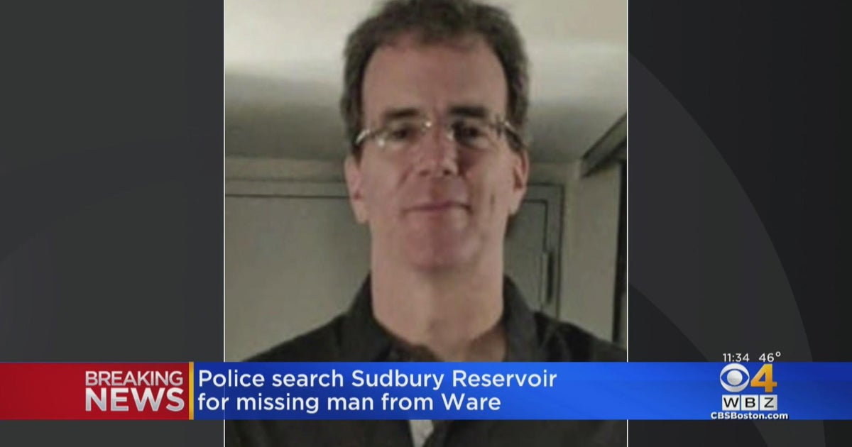 Search for missing Ware man Jeffrey Allard goes into a third day - CBS ...
