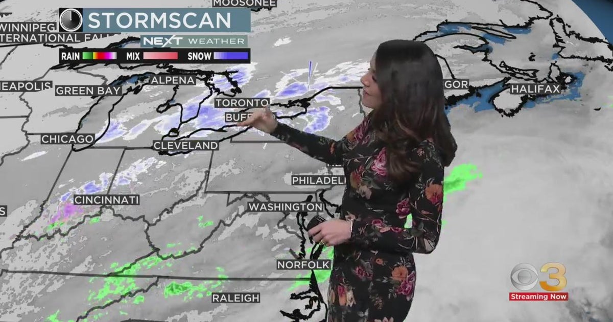 NEXT Weather: Coldest since Christmas - CBS Philadelphia