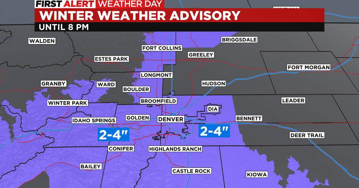 Denver Weather: More snow possible through Monday evening as extreme ...