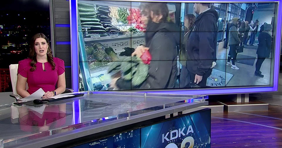 Millvale Grocery Market Opens - CBS Pittsburgh