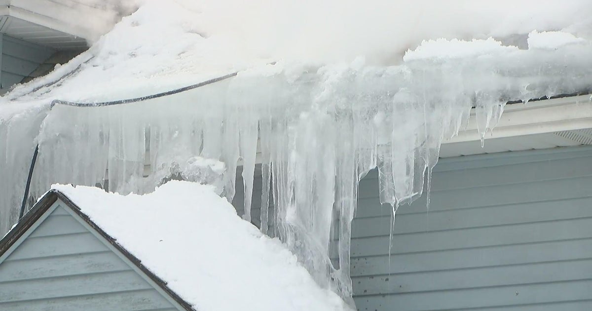 How to avoid ice dam scams - CBS Minnesota