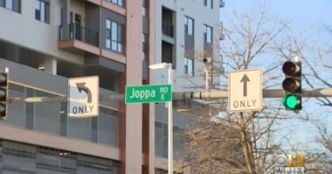 Police say shots fired midday near busy Towson Circle - CBS Baltimore