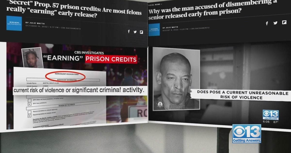 Could new legislation force CDCR to disclose “secret” prison release ...