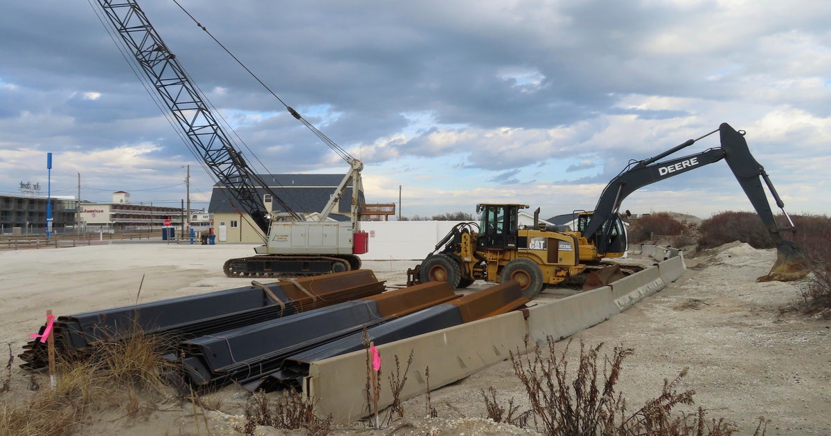 Judge: Defiant NJ beach town can sue for $21M in dune costs - CBS ...