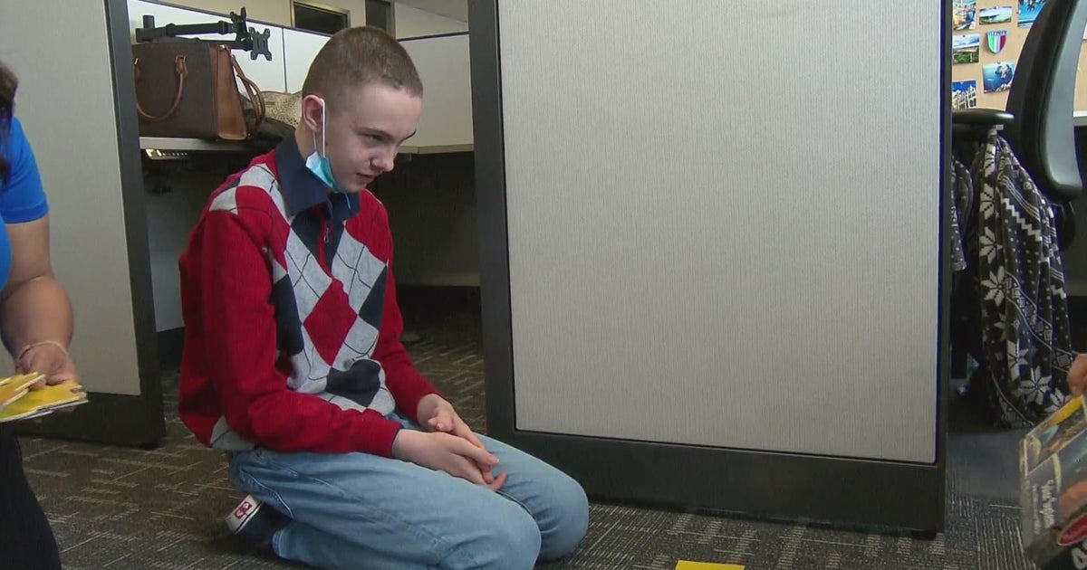 Meet Nathan - CBS Colorado
