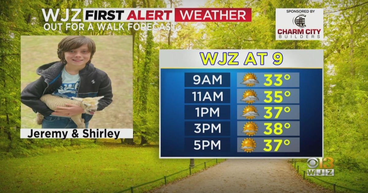 Meteorologist Meg McNamara has your Wednesday morning forecast - CBS ...