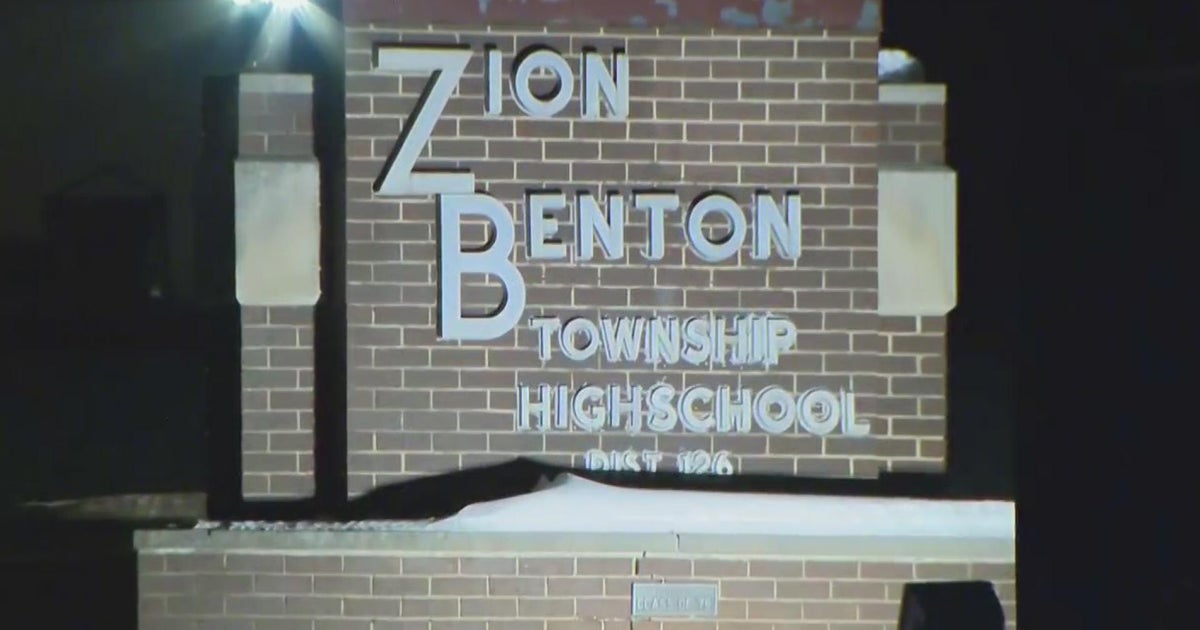 Shots fired near Zion-Benton Township High School - CBS Chicago
