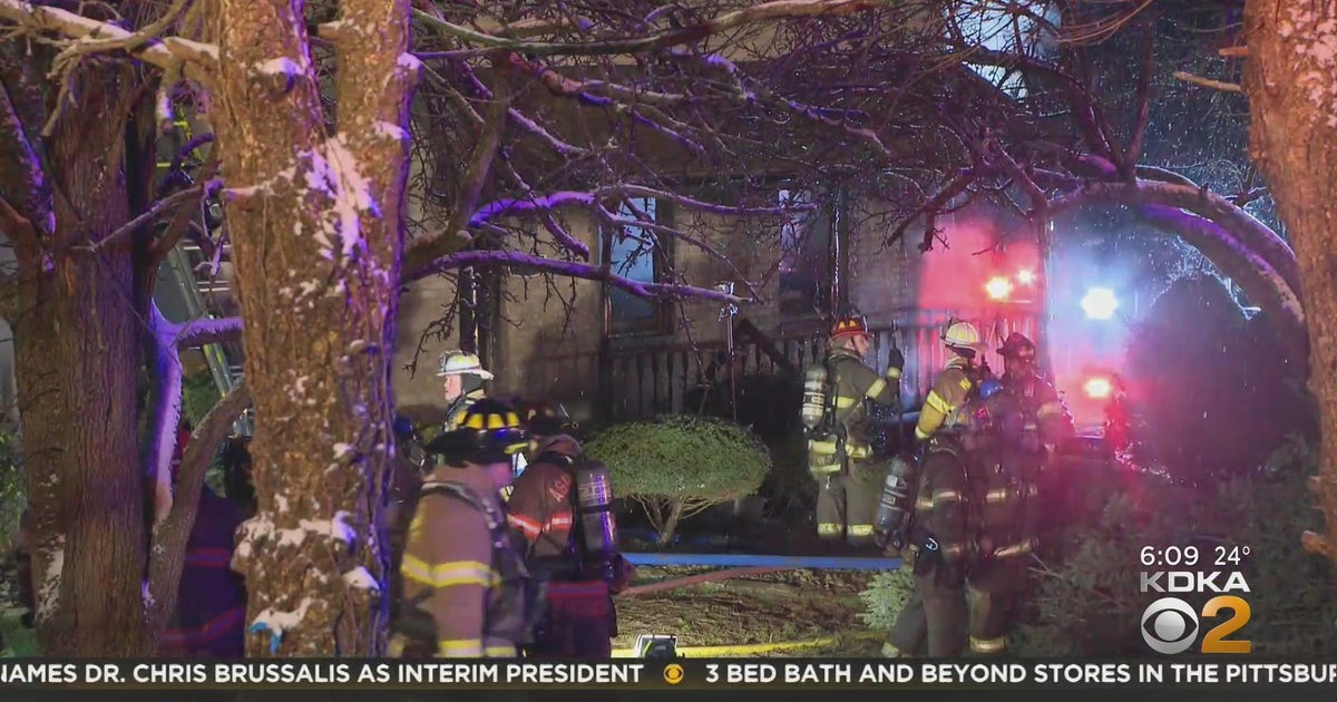 New plan to incentivize firefighters to stay on the job - CBS Pittsburgh